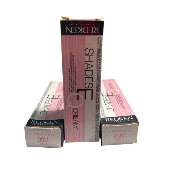 Redken | Hair | Lot Of 3 Redken Shades Eq Demipermanent Cream Hair ...